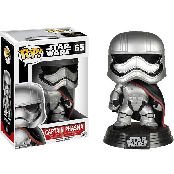 Pop! Star Wars: The Force Awakens - Captain Phasma