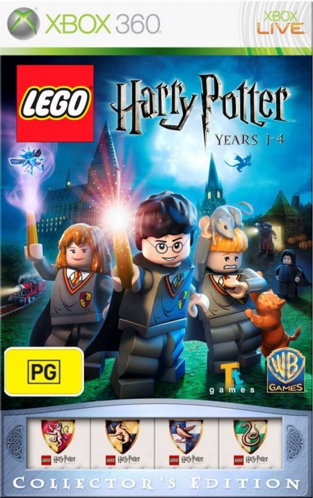 XBOX360 Lego Harry Potter Years 1-4 collectors edition