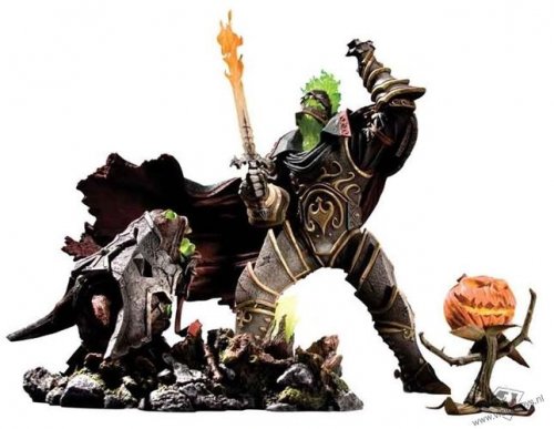World of Warcraft Premium S4 Headless Horseman Action Figure