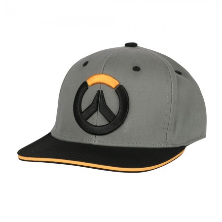 Overwatch Blocked Stretch Fit Hat - Black