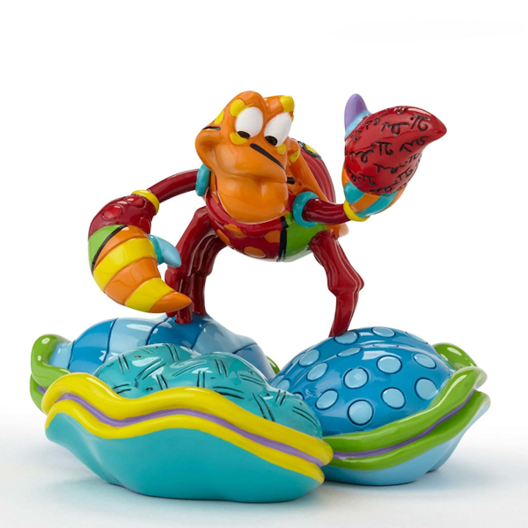 Romero Britto Sebastian Mini Figurine