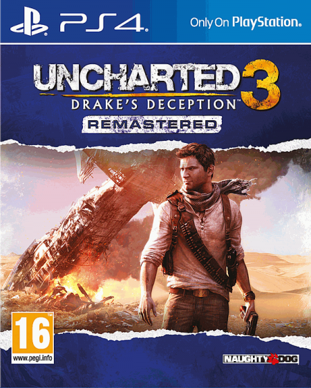 PS4 Uncharted 3