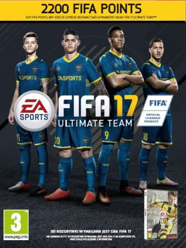 PC FIFA 17 2200 Fifa Points