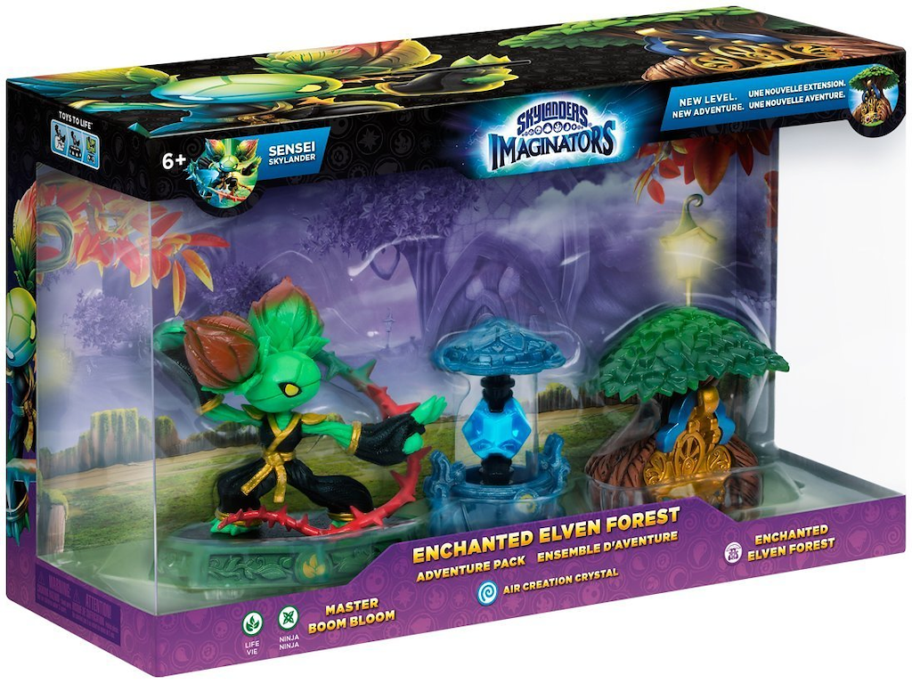 Skylanders Imaginators Adventure Pack 2 (Boom BloomAirTreehouse)