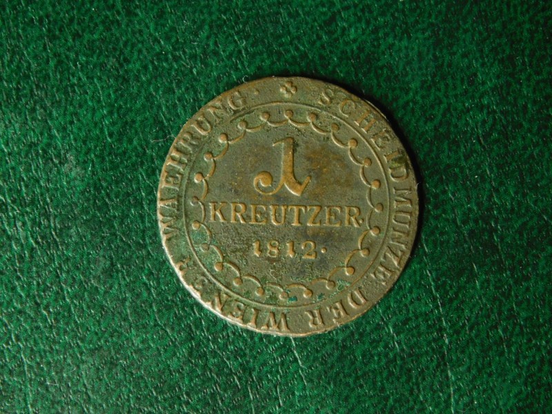 1 kreutzer 1812 G - rare