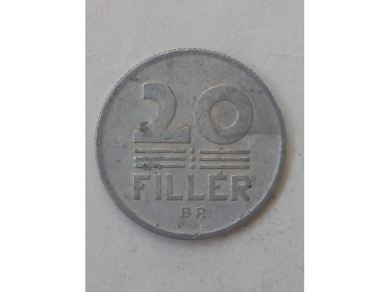 20 Filler 1986.godine --- Mađarska ---