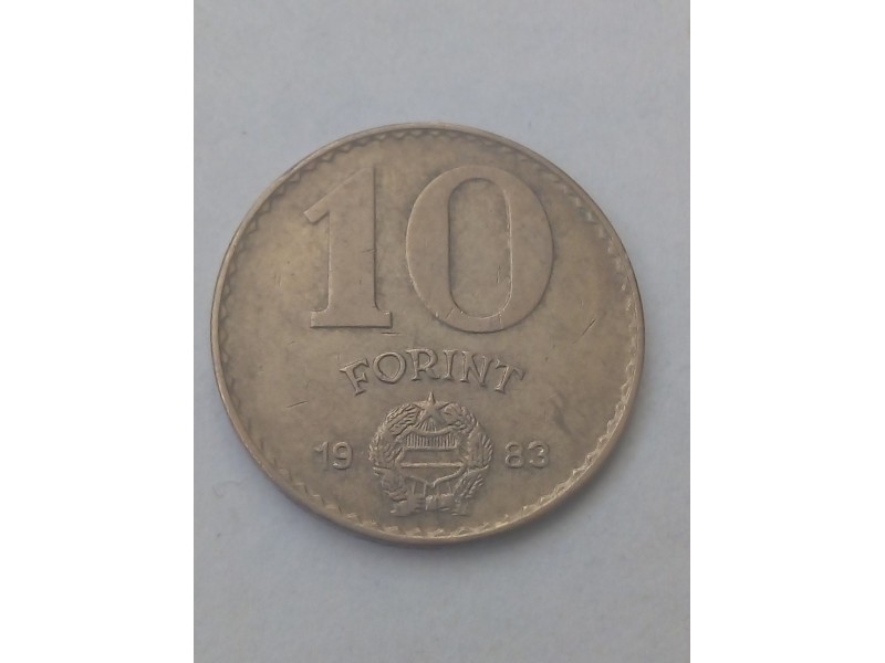 10 Forint 1983.godine --- Mađarska ---