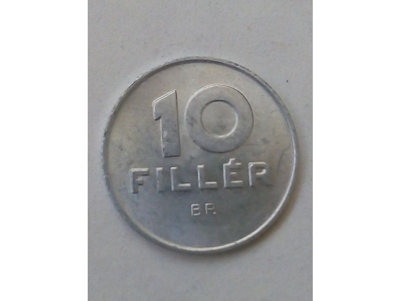 10 Filler 1988.godine --- Mađarska ---