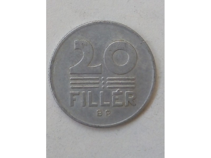 20 Filler 1968.godine --- Mađarska ---