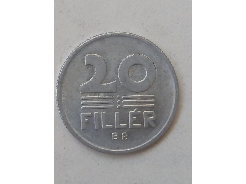 20 Filler 1987.godine --- Mađarska ---