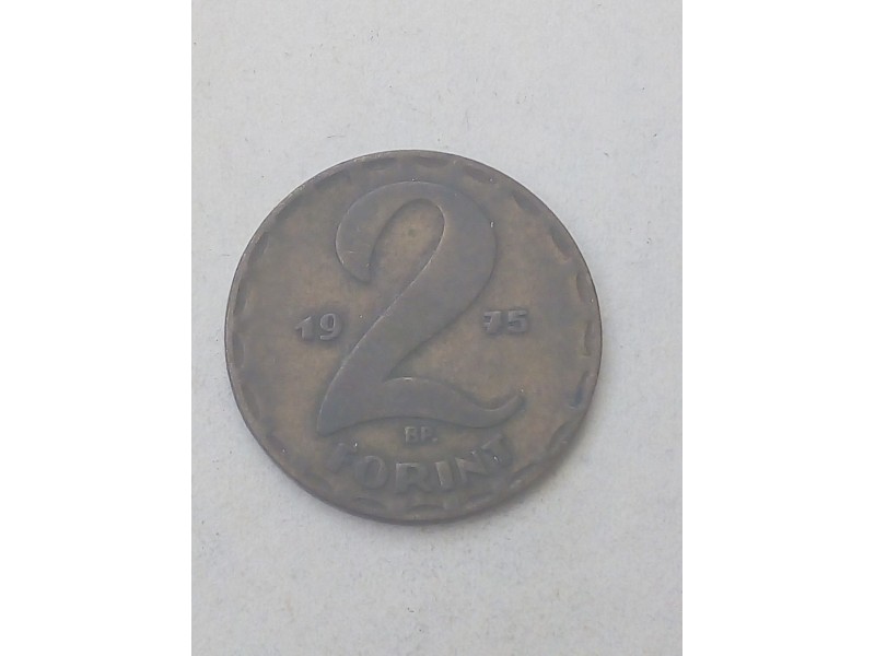 2 Forint 1975.godine --- Mađarska ---