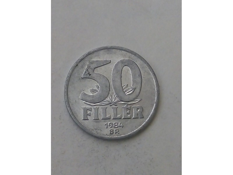 50 Filler 1984.godine --- Mađarska ---