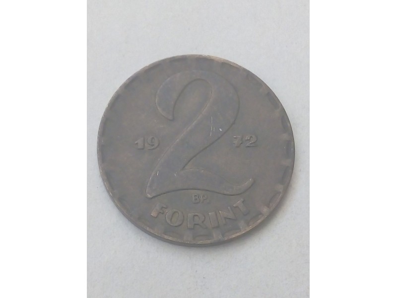 2 Forint 1972.godine --- Mađarska ---