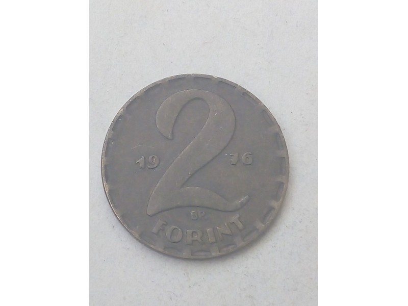 2 Forint 1976.godine --- Mađarska ---