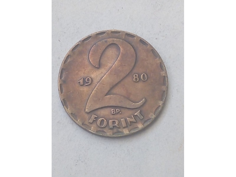 2 Forint 1980.godine --- Mađarska ---