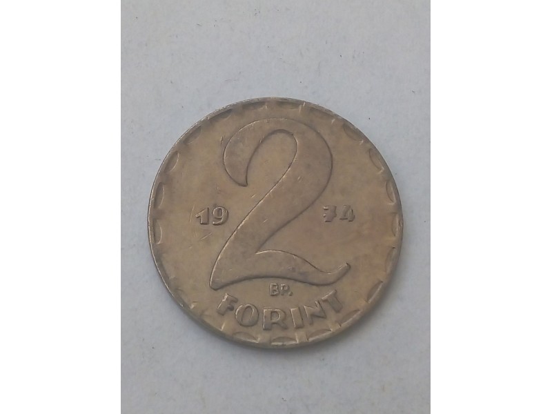 2 Forint 1974.godine --- Mađarska ---