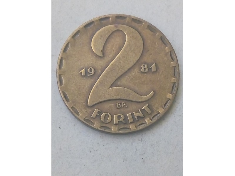 2 Forint 1981.godine --- Mađarska ---