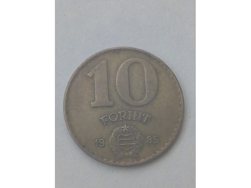 10 Forint 1985.godine --- Mađarska ---