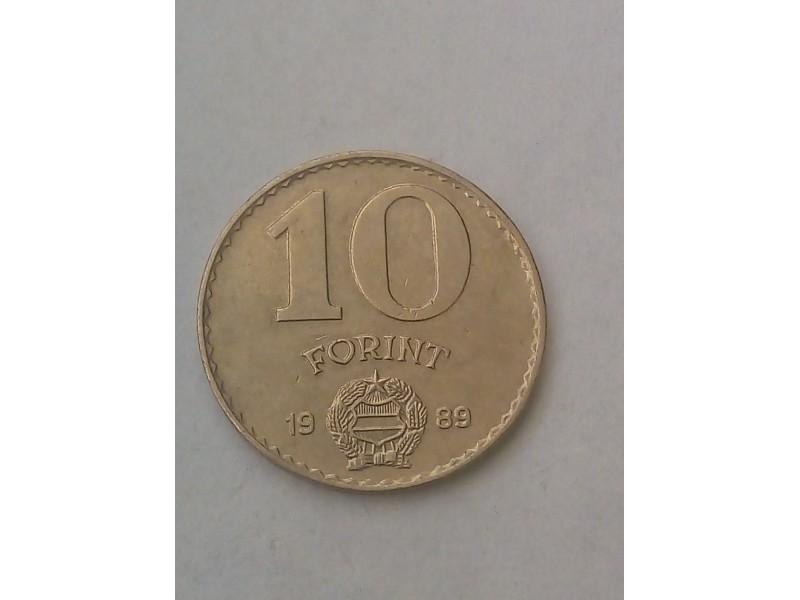 10 Forint 1989.godine --- Mađarska ---