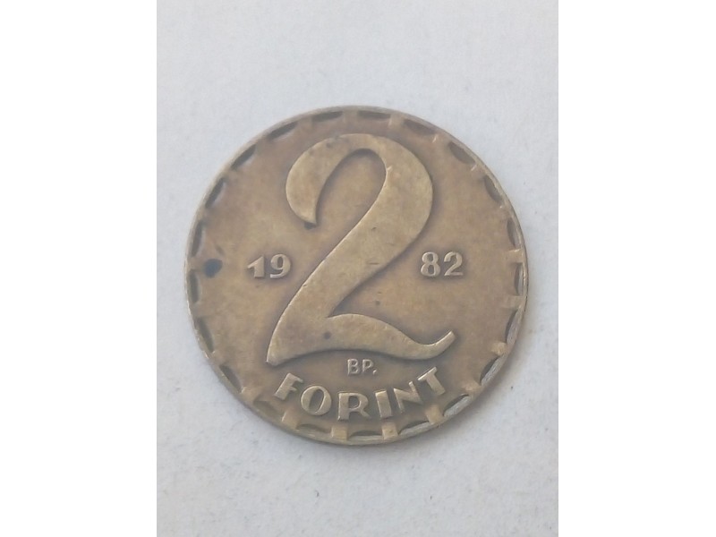 2 Forint 1982.godine --- Mađarska ---