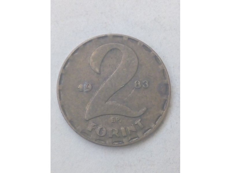 2 Forint 1983.godine --- Mađarska ---