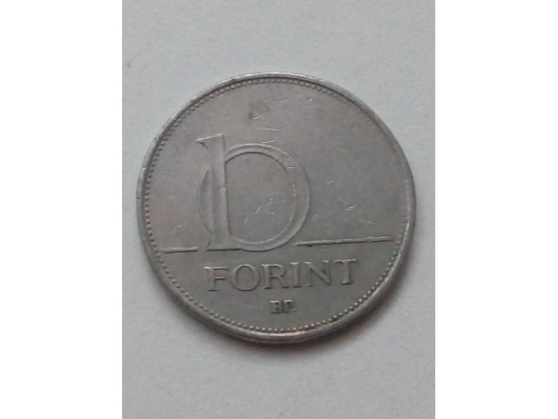 10 Forint 1994.godina Mađarska