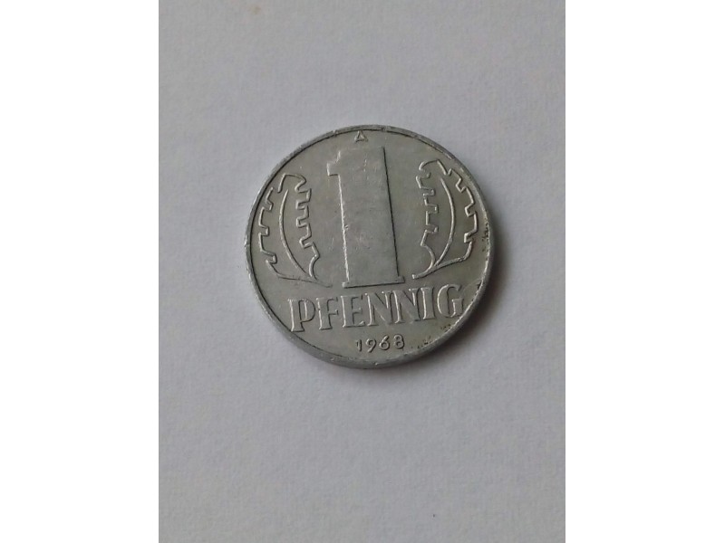 1 Pfennig 1968.godine --- Nemačka ---