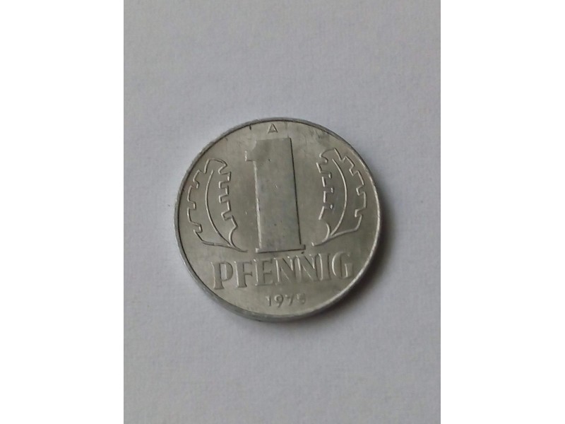 1 Pfennig 1975.godine --- Nemačka ---