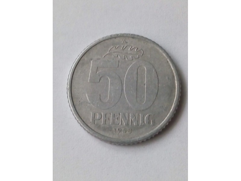 50 Pfennig 1958.godine --- Nemačka ---