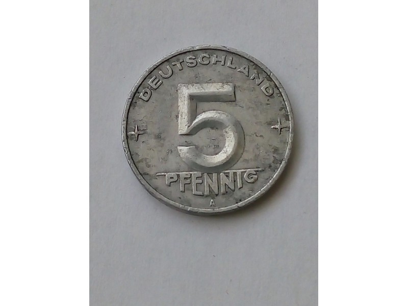 5 Pfennig 1952.godine --- Nemačka ---