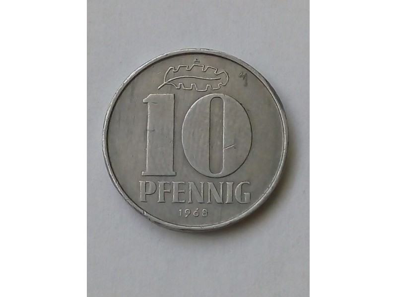 10 Pfennig 1968.godine --- Nemačka ---