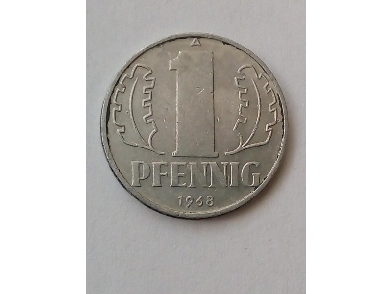 1 Pfennig 1968.godine --- Nemačka ---