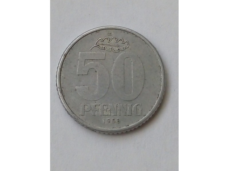 10 Pfennig 1958.godine --- Nemačka ---