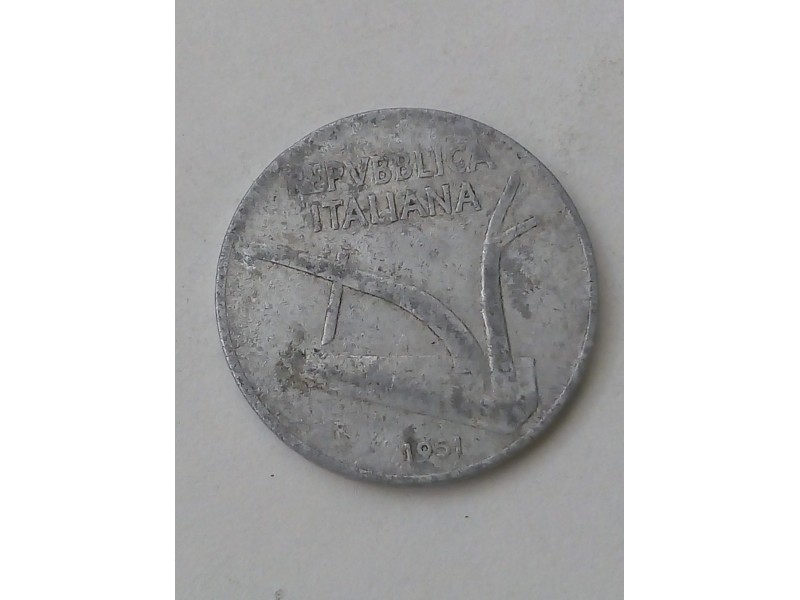 10 Lira 1951.godine --- Italija ---