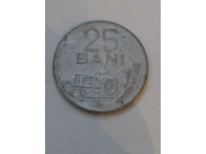 25 Bani 1982.godine --- Rumunija ---