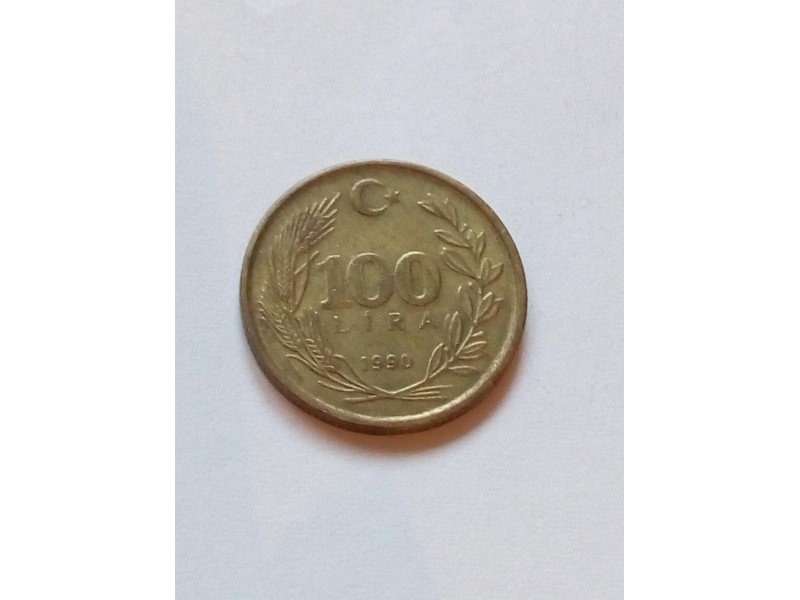 100 Lira 1990.godine --- Turska ---