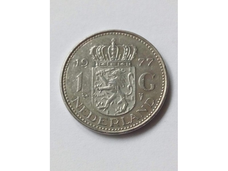 1 Gulden 1977.godine --- Holandija ---