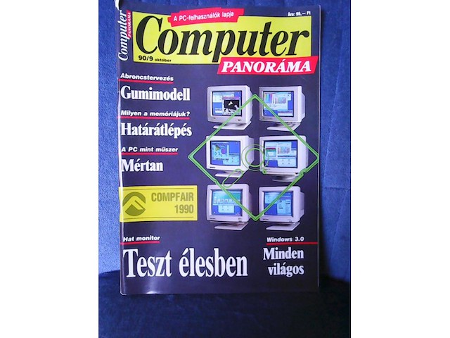 COMPUTER PANORÁMA  OKTOBER/199O