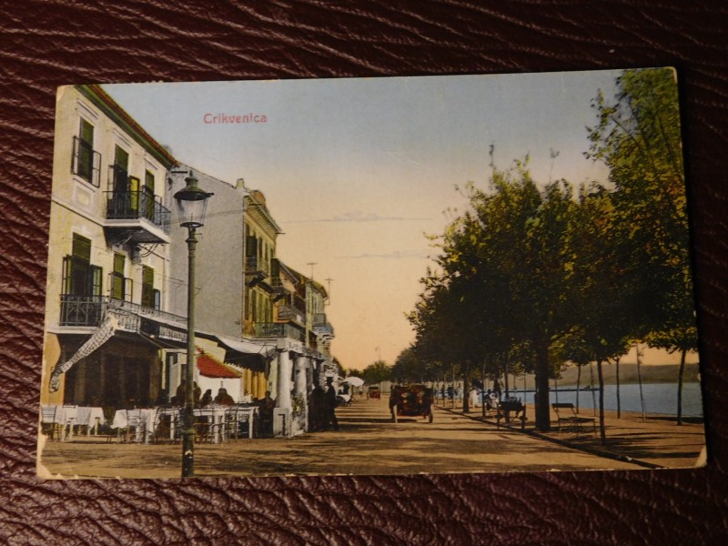 Crikvenica 1923 - retko