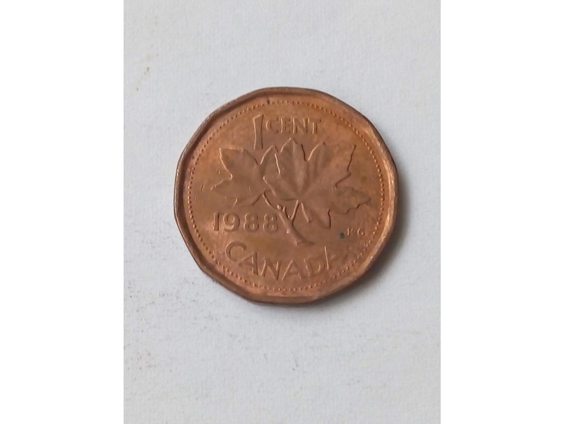 1 Cent 1988.godine --- Kanada ---