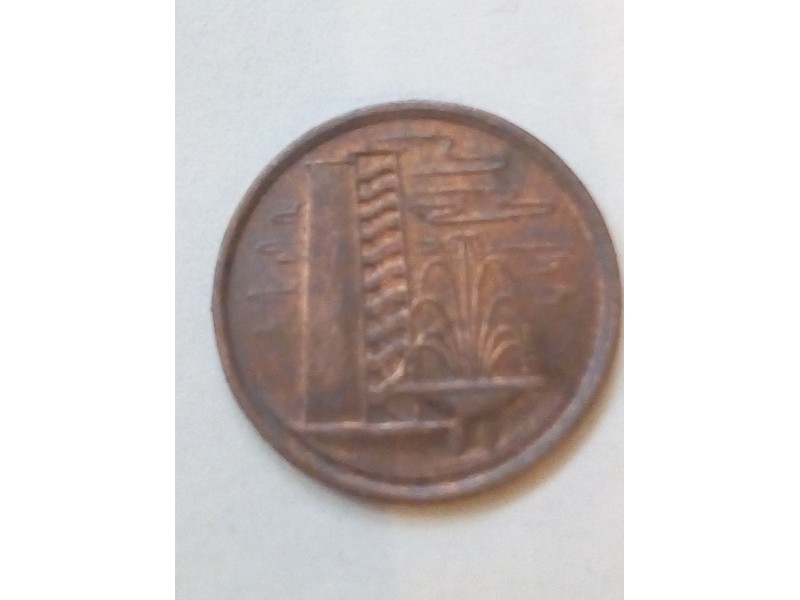 1 Cent 1983.godine --- Singapur ---