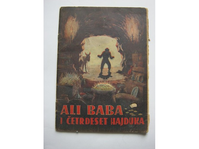 Ali Baba i četrdeset hajduka, 1952.god