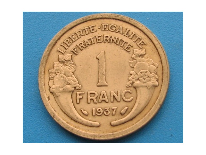 Francuska - 1 Franc 1937