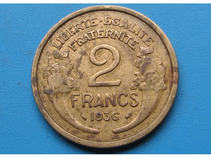 Francuska - 2 Francs 1936