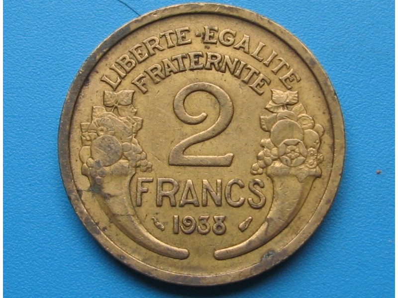 Francuska - 2 Francs 1938