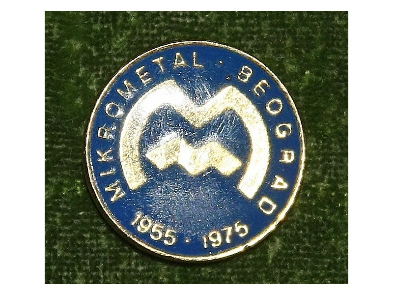 MIKROMETAL BEOGRAD 1955-1975,