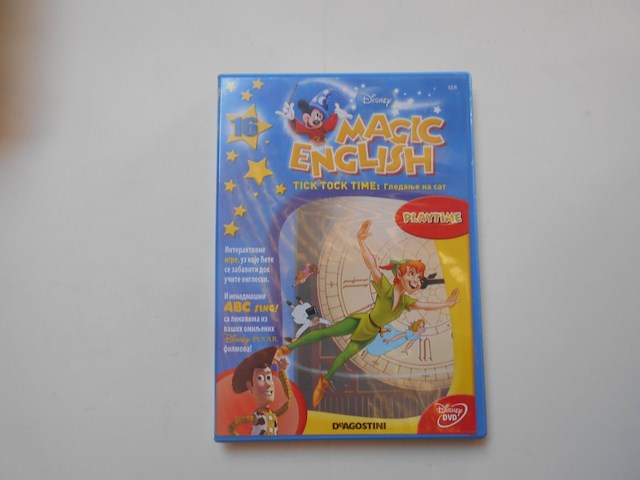 Magic english br.16 Disney  DeAgostini , eng. za decu