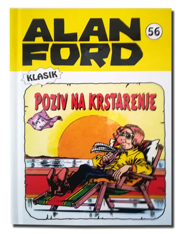 Strip agent ALAN FORD 56: POZIV NA KRSTARENJE (tvrd povez)