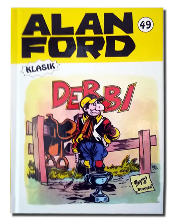 Strip agent ALAN FORD 49: DERBI (tvrd povez)