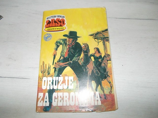 Laso br.612 - Oruđje za Geronima